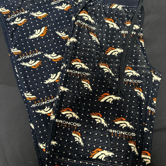 Intimates & Sleepwear | Denver Broncos Navy Pajama Pants | Poshmark
